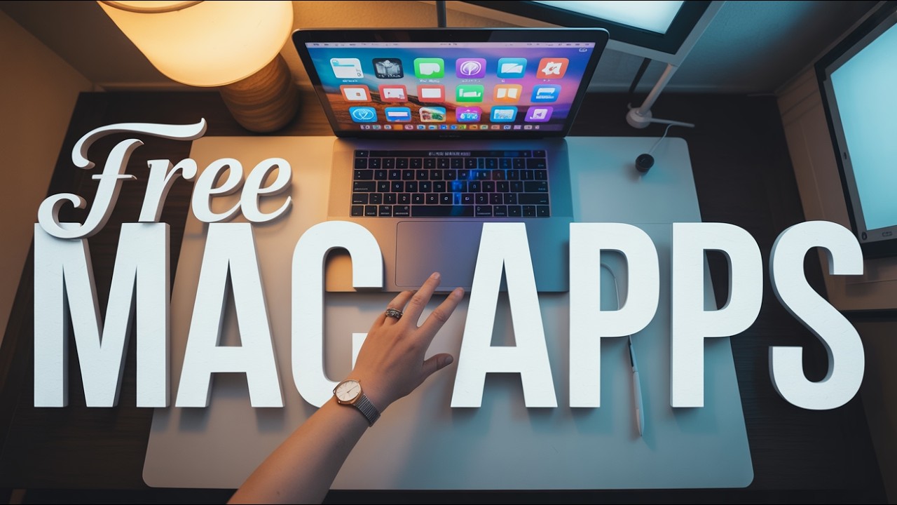 Best Free Mac Apps 2026 - You NEED These!