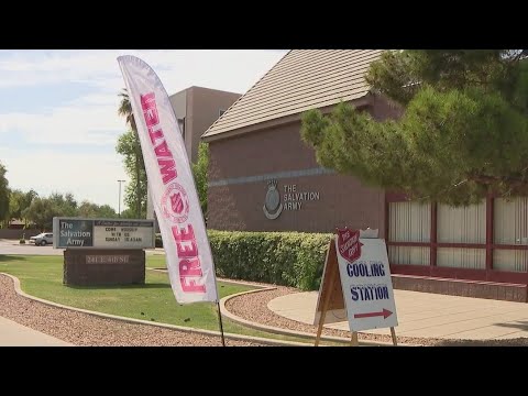 Extreme Heat: Salvation Army opens cooling station in Mesa