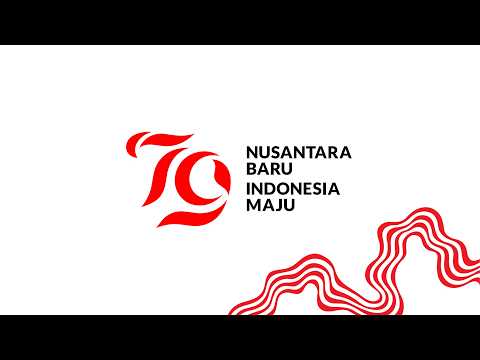 Video Intro Ucapan Logo HUT RI ke 79 | Download logo 79