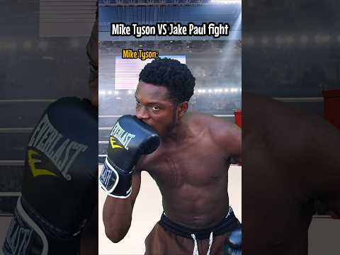 Mike Tyson VS Jake paul fight