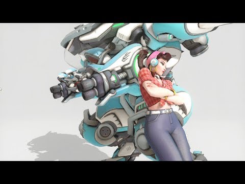 [Top 10] Overwatch Best D.va Skins | GAMERS DECIDE