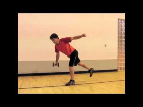 1 Leg Deadlift with Rotation | Stagnation Therapy