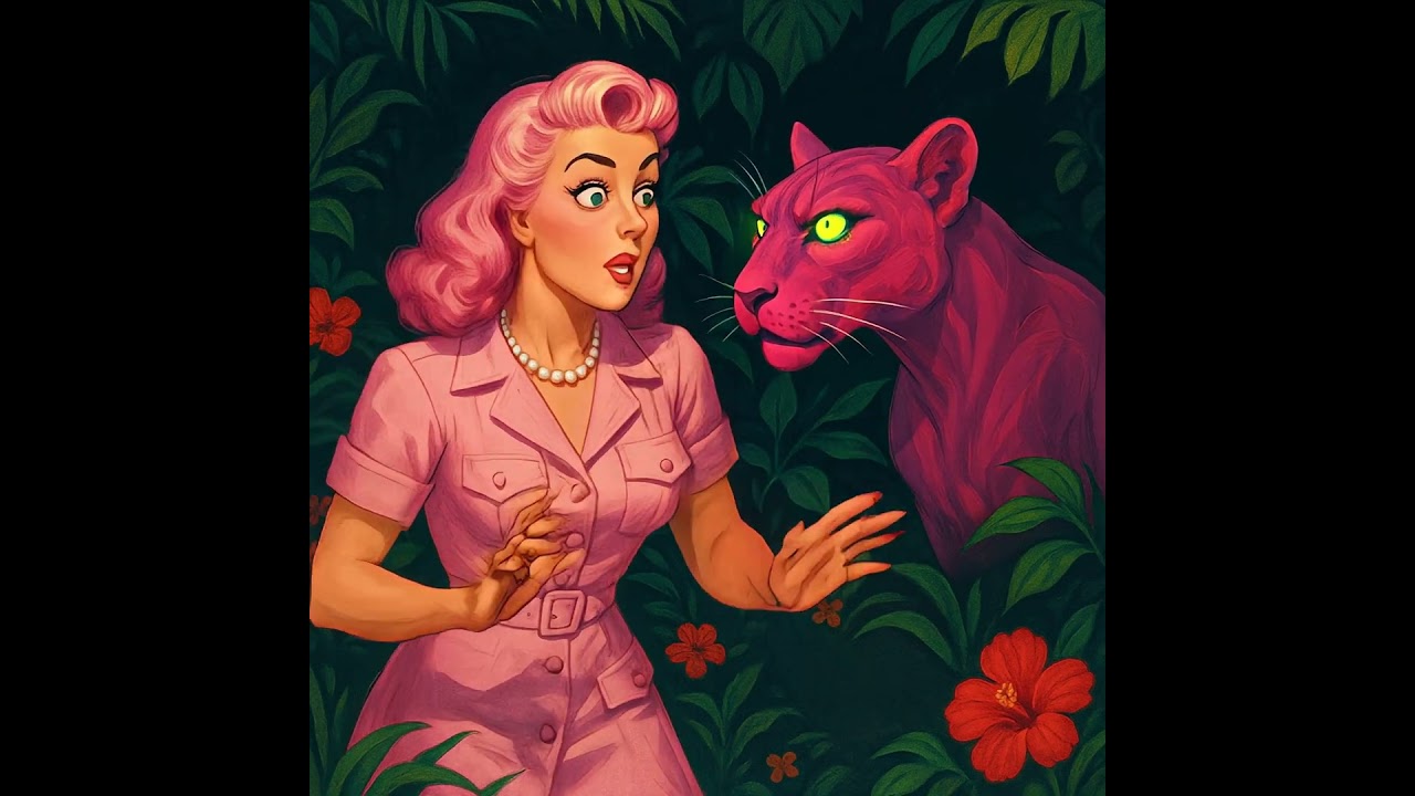 Pink Peek-a the Boo!