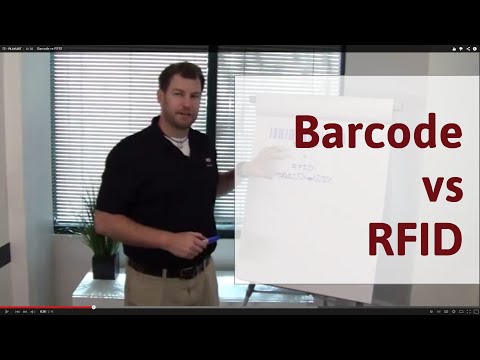 Barcode vs RFID