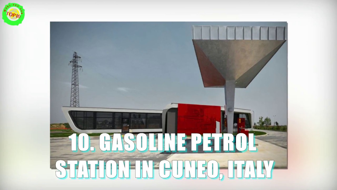 Unique Service Station Design
