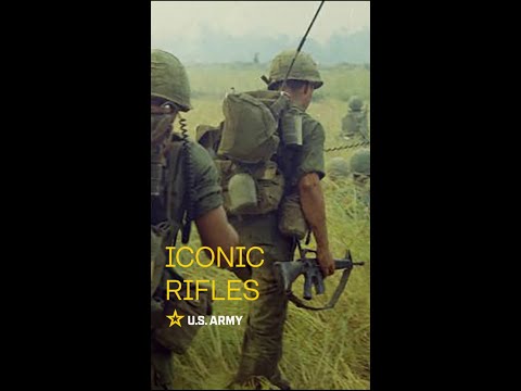 What's the most iconic U.S. Army rifle?