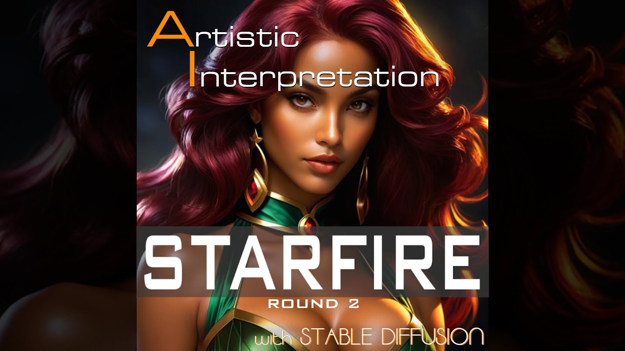Starfire II w/ Stable Diffusion