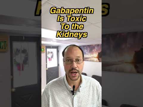 Gabapentin for Kidney Disease - Is It Safe? and Alternative