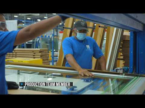 PGT Innovations – Sliding Glass Door Assembly Line