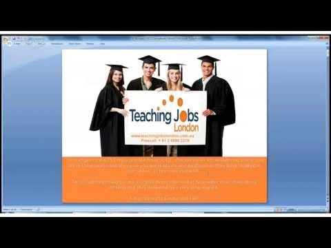 Teaching Jobs London- Everything you need to know!