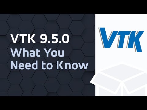 What’s new in VTK 9.5.0
