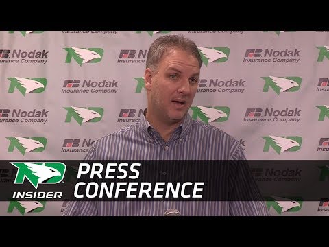 UND Men's Basketball - Brian Jones Press Conference - 12/13/17