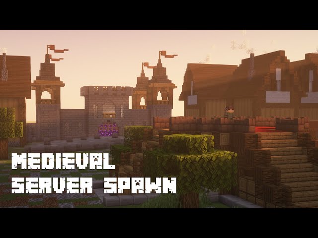Medieval Spawn Minecraft Map