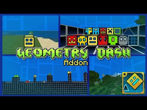 Geometry Dash - Gallery - Minecraft Bedrock Addons - CurseForge