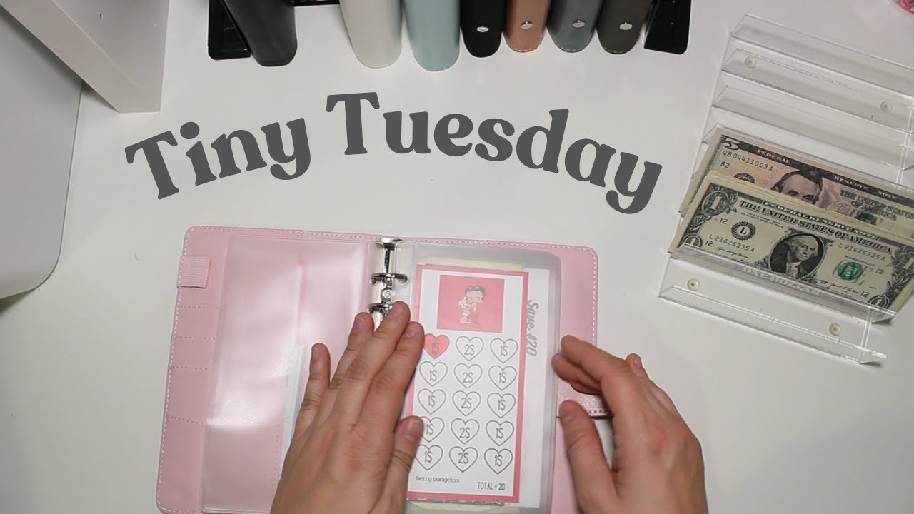 Tiny Tuesday! | Saving a little at a time