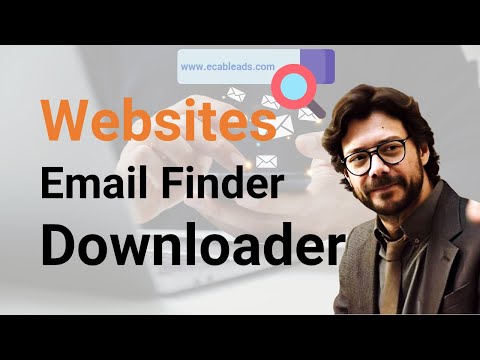 Websites Email Finder - ECabLeads