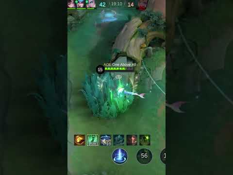 Kalea skills combo and passive #short #MOBA5V5 #mobilelegendsbangbang #MOBA55Kalea