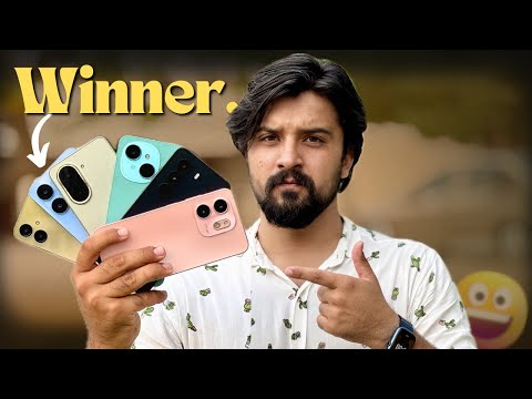 Best Mobile under 20000 to 25000 in Pakistan 2025 - Samsung A06 vs Redmi A5 vs Tecno spark go 1