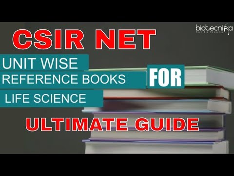 csir net Life science reference books - Ultimate Guide