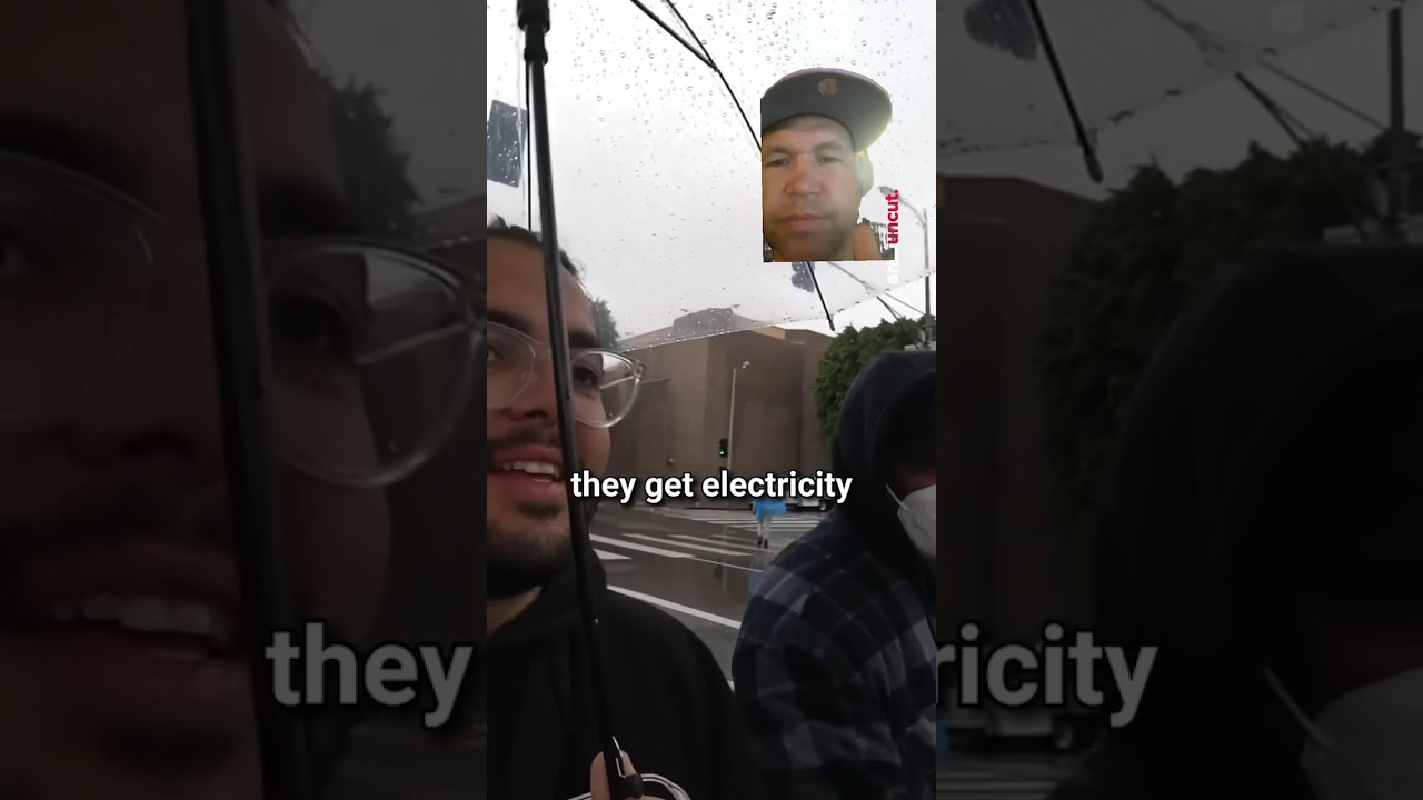 Fake Homeless Organization Makes Billions? #streets #awareness #reaction #real