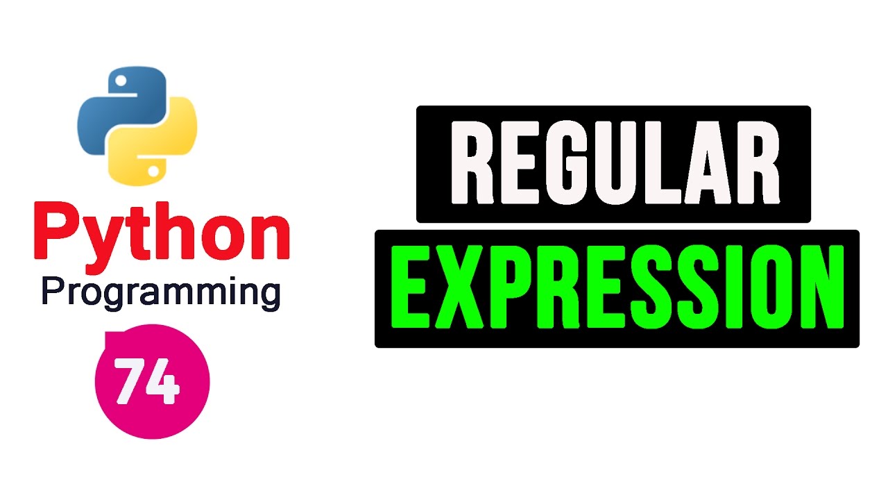 Python Programming Tutorial - Regular Expressions | Why Regular Expressions?