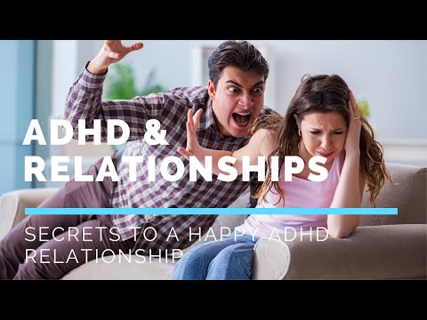 ADHD & Relationship – Secrets to a Happy ADHD Relationship – childcare blog