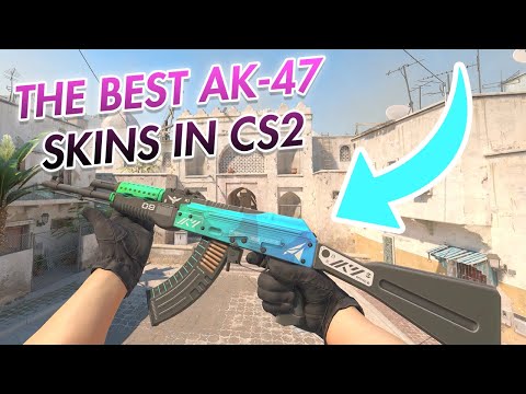 THE BEST AK-47 SKINS IN CS2 - ICE COALED IS ❄️...
