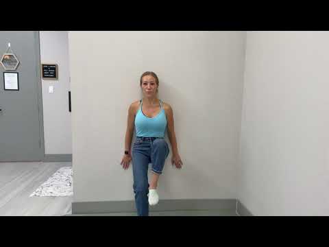 Wall Marches | Core + Hip Control for Low Back, Knee & Postural Pain Relief