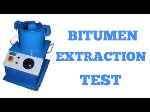 Bitumen Extractor at Best Price in India