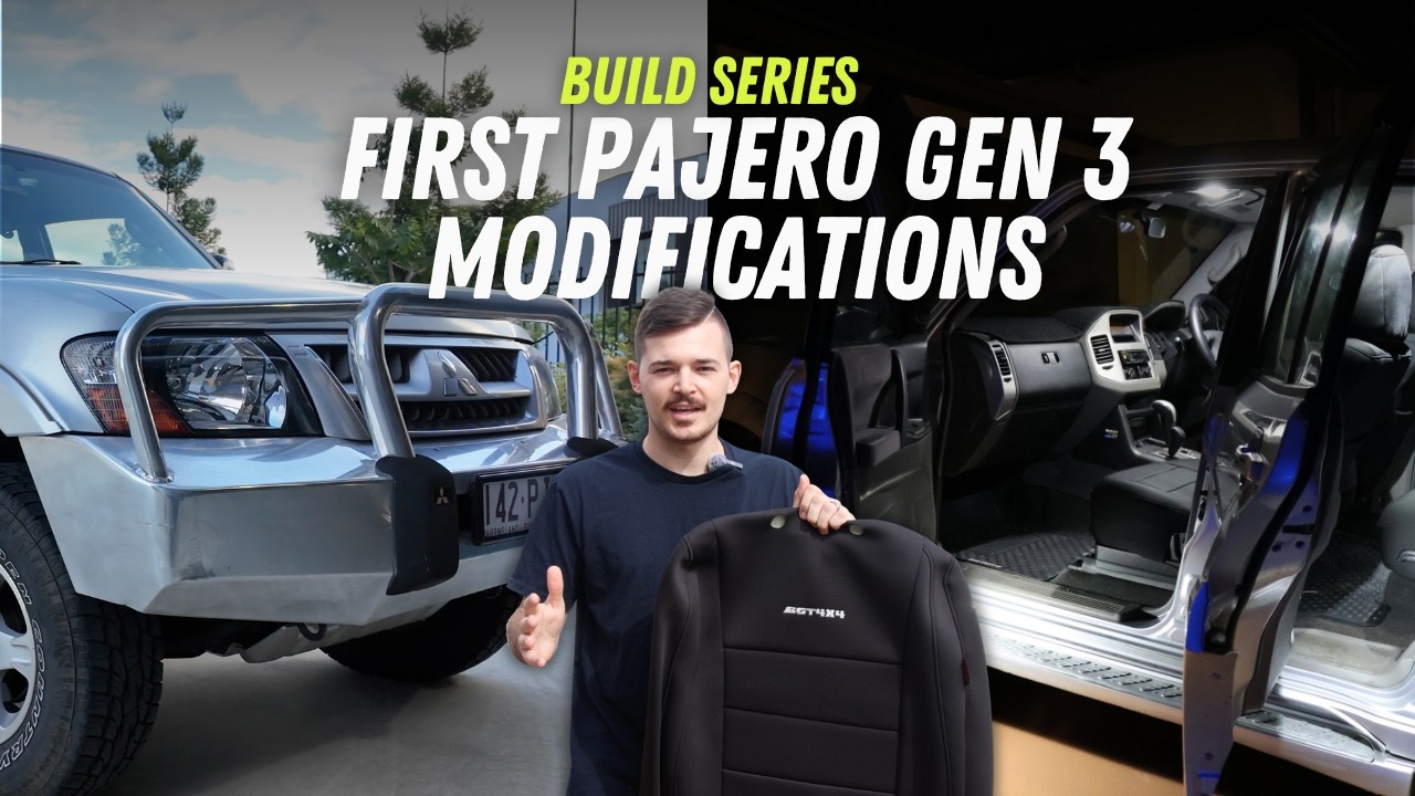 Essential Mods for Mitsubishi Pajero Gen 3 (Start Here!)
