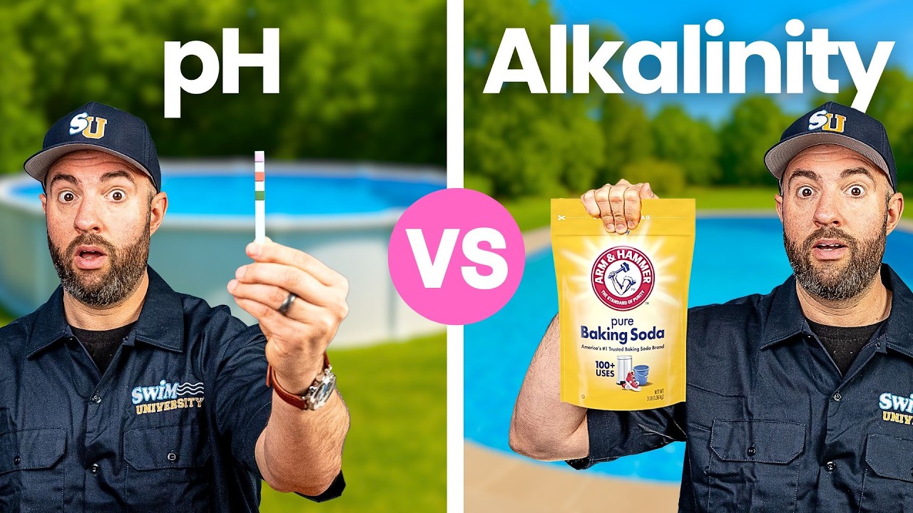 Pool Chemistry for Beginners: pH and Alkalinity | Swim University