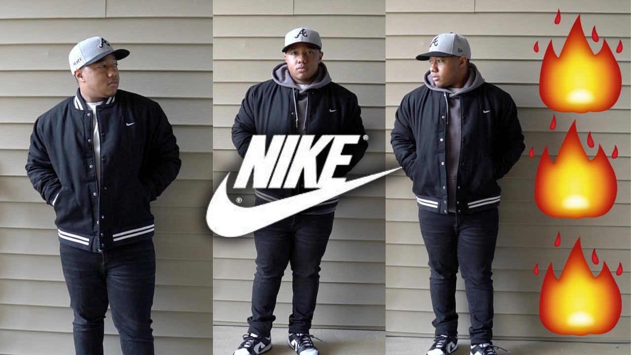 Nike Sportswear Varsity Jacket Review & Sizing