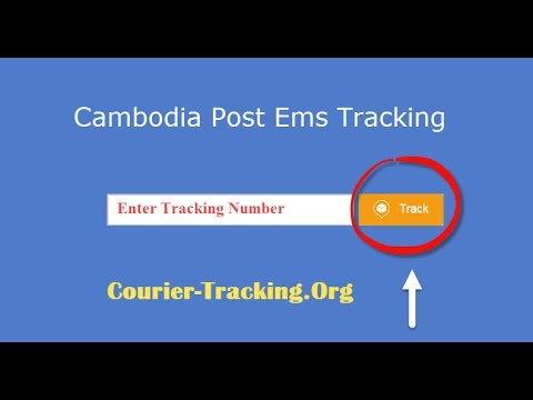 Cambodia Post Ems Tracking Guide