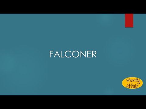 Falconer Meaning