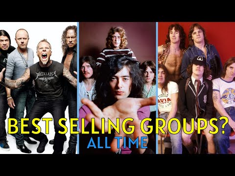 Top 10 Best Selling Groups of All Time