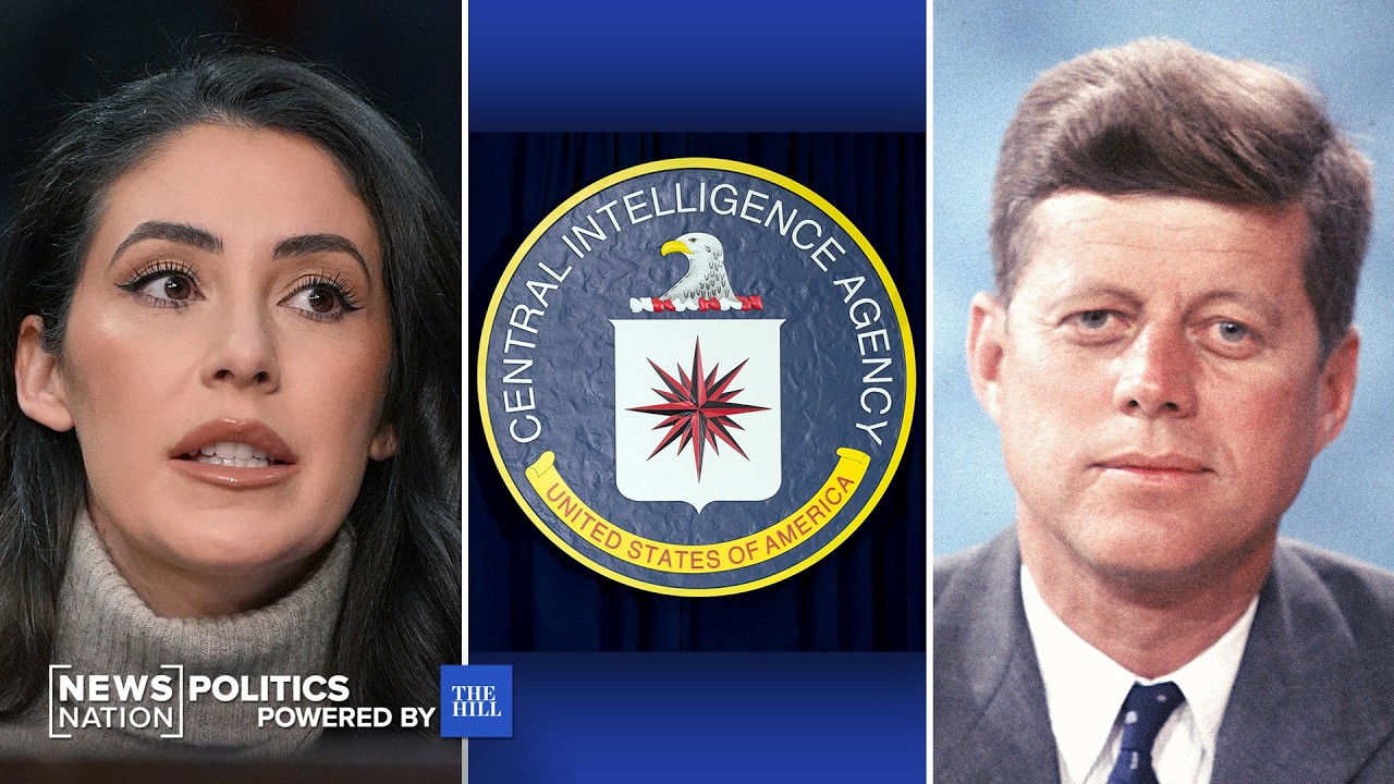 CIA took files related to JFK, MK-ULTRA from other intelligence office, Rep. Luna says | NEWSNATION