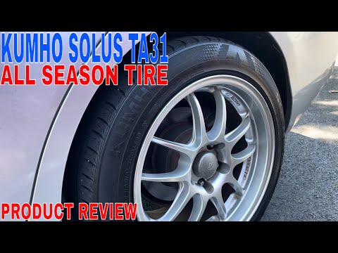 ✅ Kumho Solus TA31 All-Season Tire - 215:55R17 94V 🔴