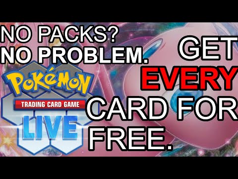 ULTIMATE Pokemon TCG Live Free-to-Play Guide - How to Get Every Card You Want For Free