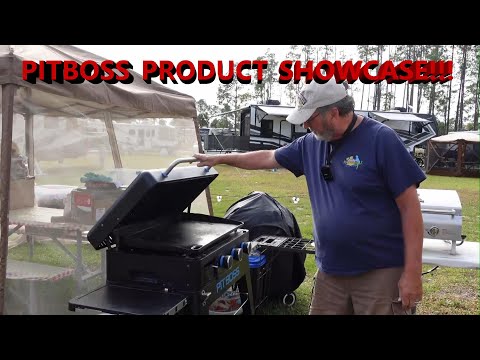 Outdoor cooking: PitBoss product showcase!!!