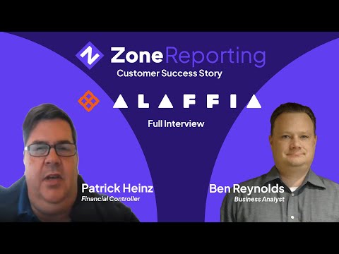 ZoneReporting for NetSuite - Customer Success Story with Alaffia (Full Interview)