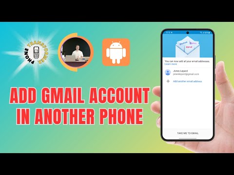 How to Add Gmail Account in Another Phone - Quick Tutorial (2025)