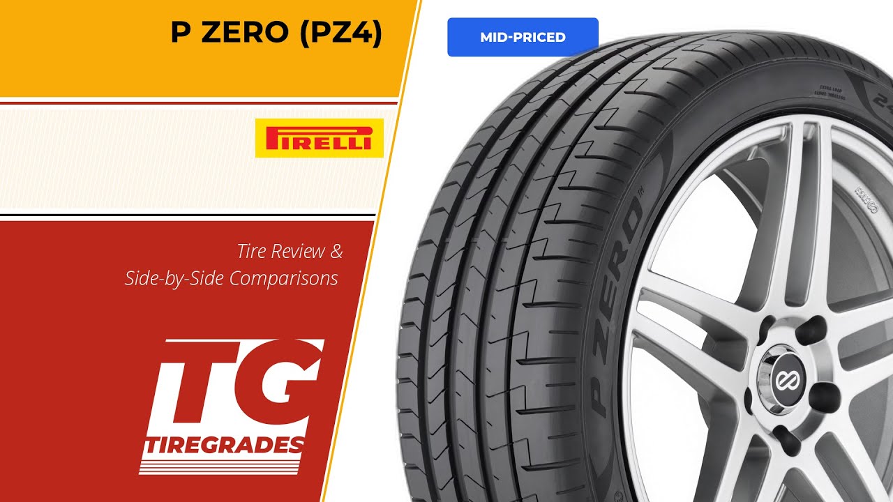 Pirelli P Zero (PZ4) Tire Review & Alternatives