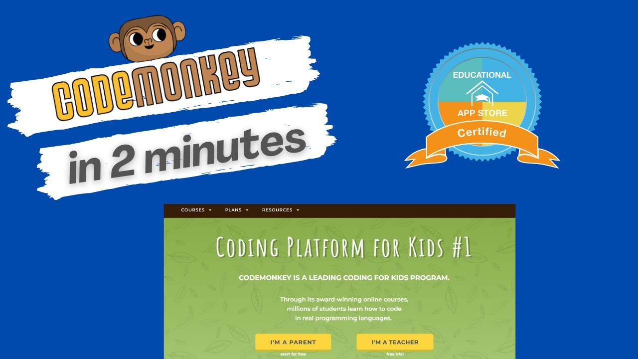 CodeMonkey Review | Product Walkthrough in 2 minutes