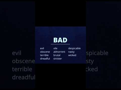 #learnenglish #synonyms #shorts