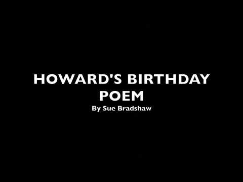 Howard's 60th Birthday Poem