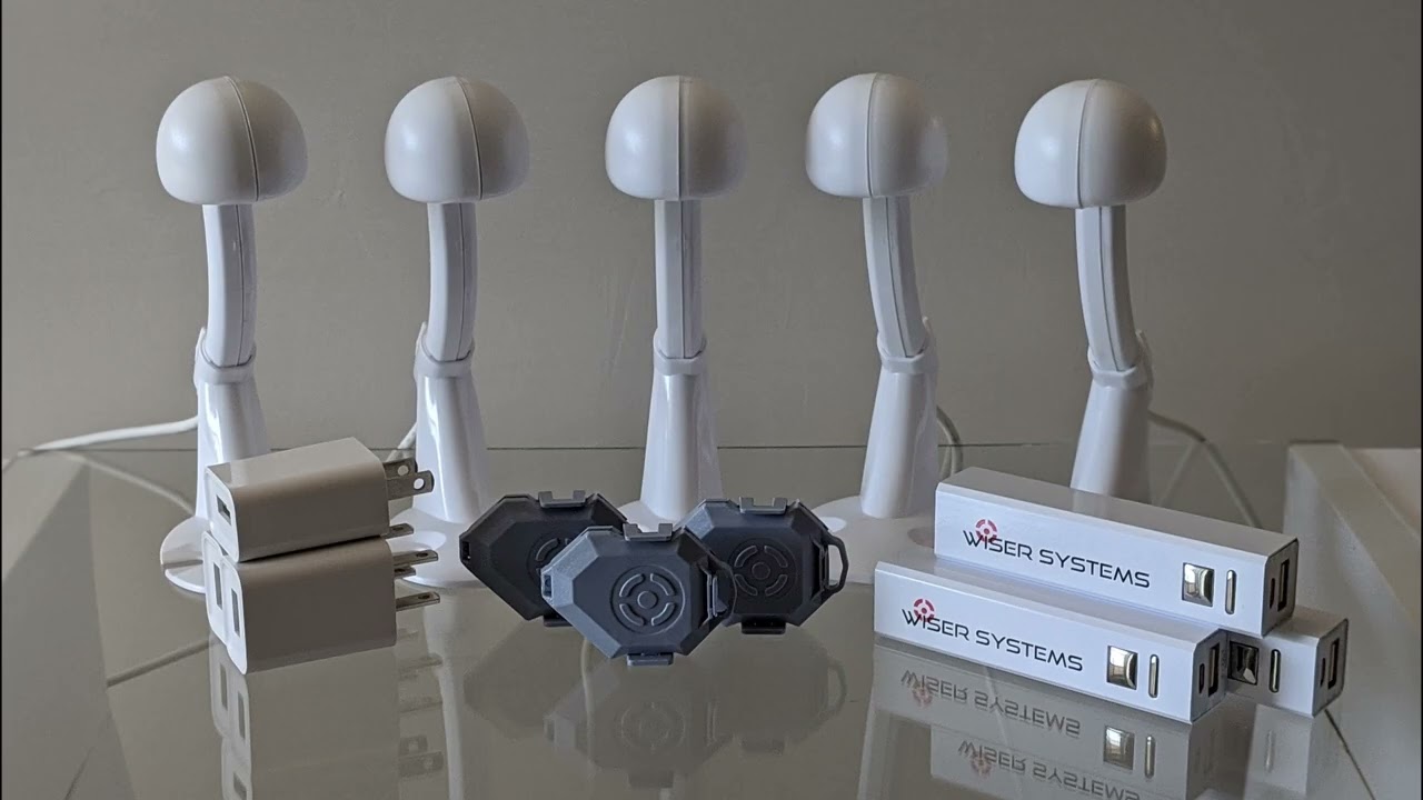 WISER Systems UWB RTLS Solution
