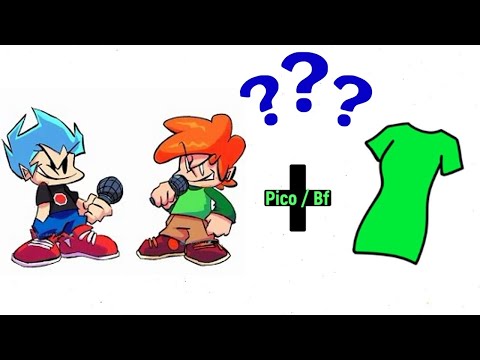 FNF | Pico x Boyfriend | Pico x Keith (BF) KISS!!! | Friday night funkin | ANIMATION MEME | Видео