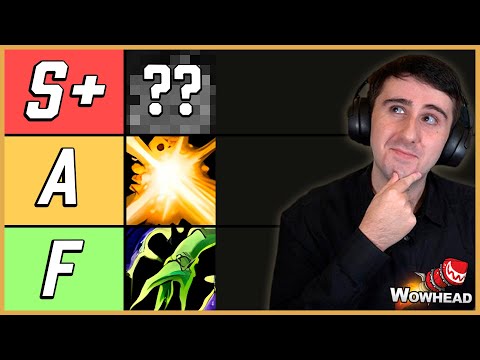 Raiding Healer Tier List! w/ Dratnos, Tettles & Theun - Wowhead