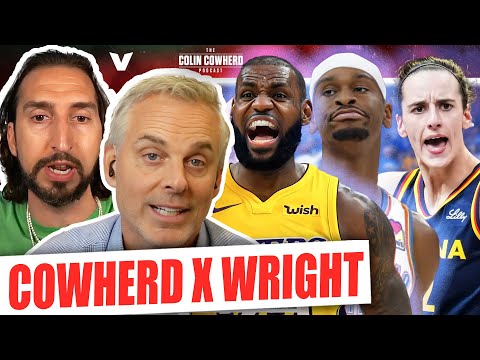Nick Wright on Lakers $10B Sale, Caitlin Clark, NBA Finals, Thunder Dynasty | Colin Cowherd Podcast