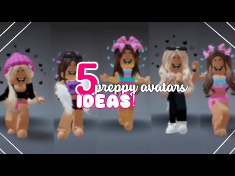 Cute preppy roblox avatars